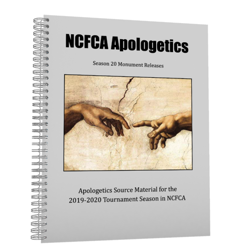 Cover - Season 20 NCFCA Apologetics Complete Collection - Monument Members