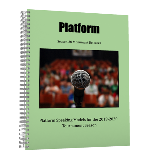 Cover - Season 20 Platform Complete Collection - Monument Members
