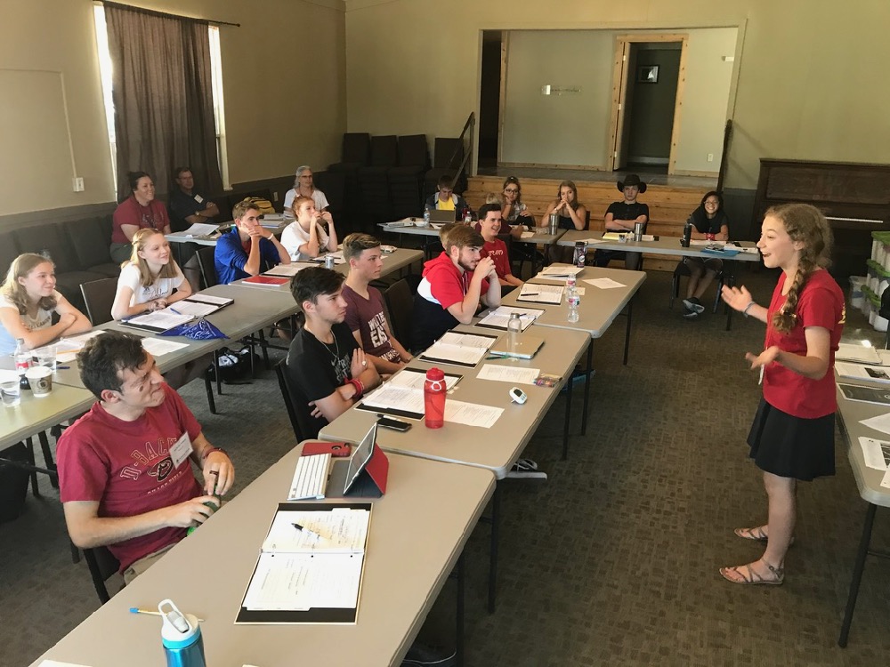 Debate Camp 2018 - Monument Members