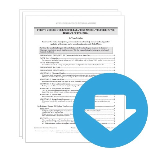 S18-Policy-NSDA-05-AFF-DCVouchers-Screenshot - Monument Members